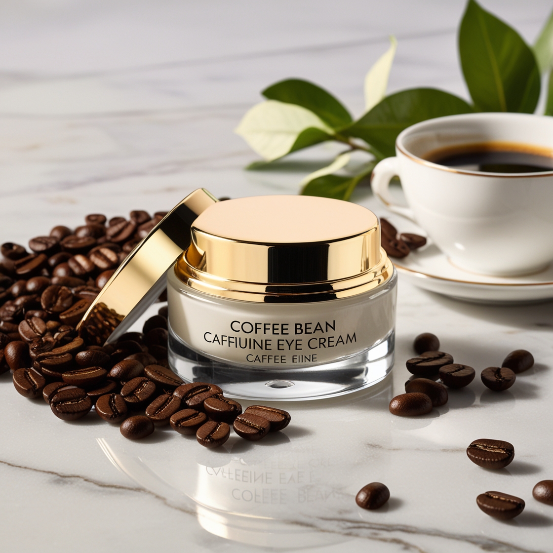 The Magic of Coffee Bean Caffeine Eye Cream: Why Your Eyes Will Thank ...