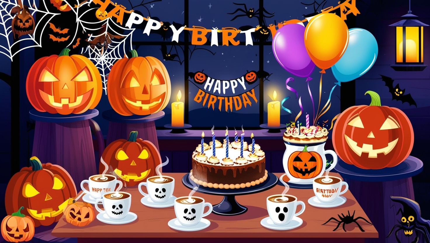 Happy Birthday Coffee: Unique Brews for the Perfect Celebration ...