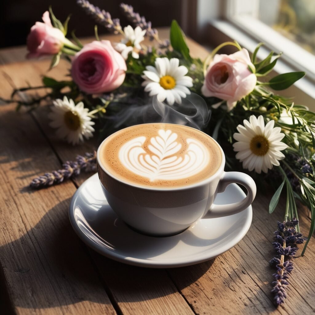 The Perfect Blend: Coffee and Flowers, A Match Made in Nature - Coffea ...