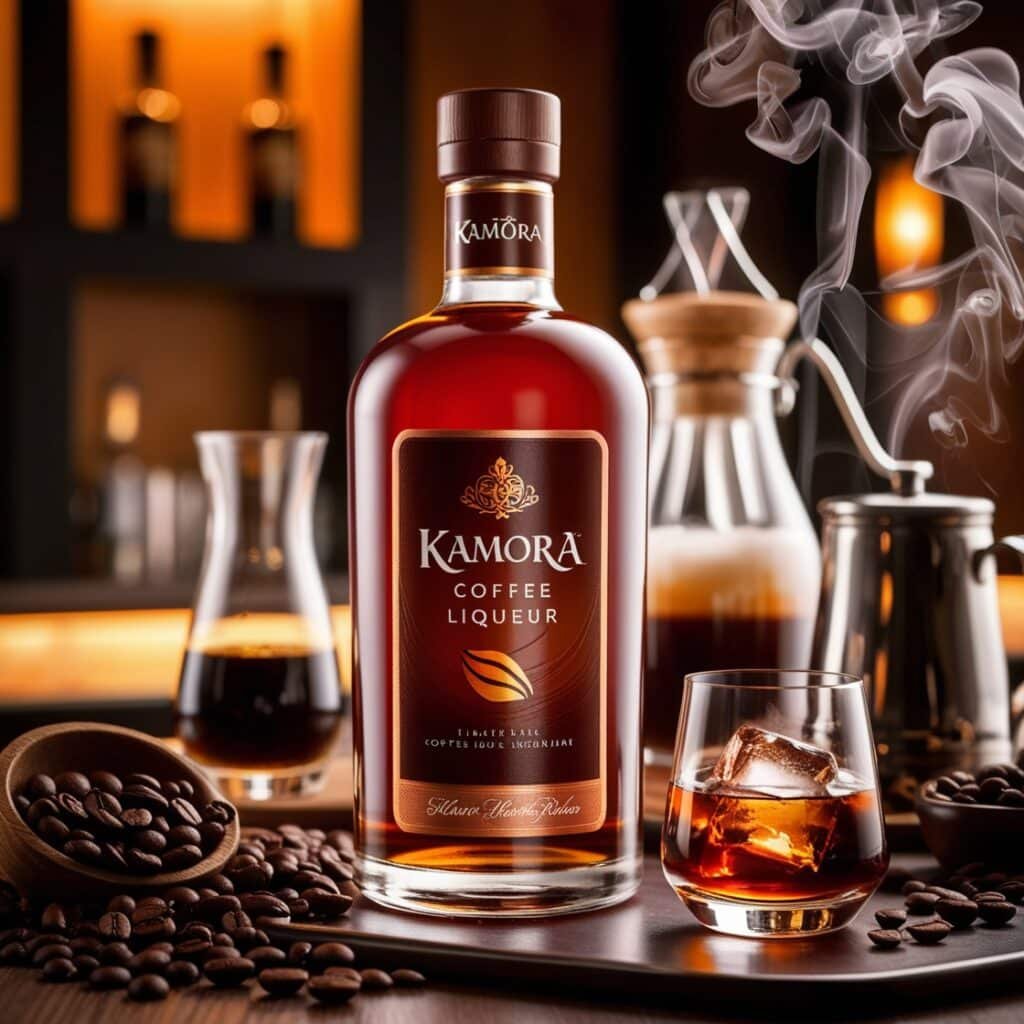 Kamora Coffee Liqueur: The Perfect Blend of Coffee and Spirits - Coffea ...