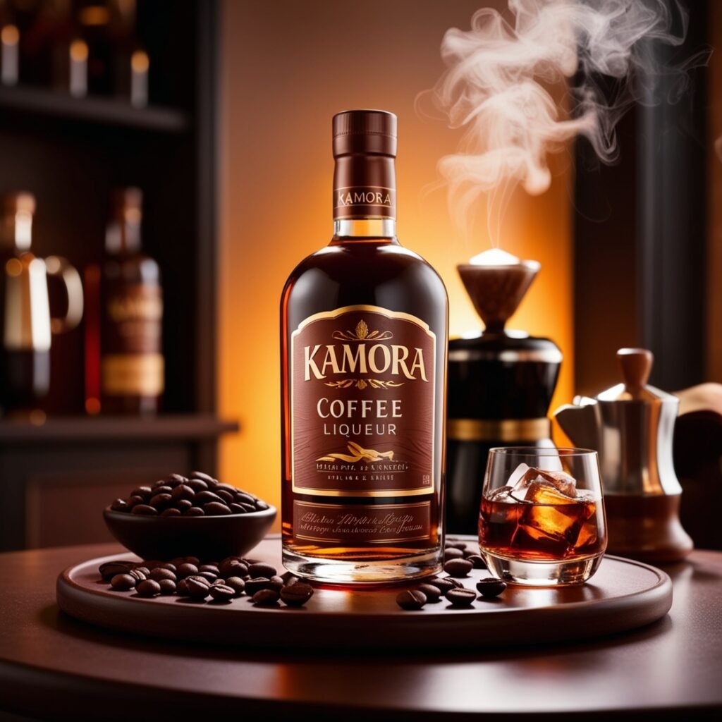 Kamora Coffee Liqueur The Perfect Blend Of Coffee And Spirits Coffea Alchemy