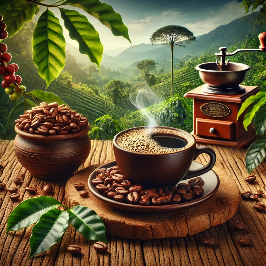 The Rich Heritage and Flavors of Fazenda Barinas Coffee - Coffea Alchemy