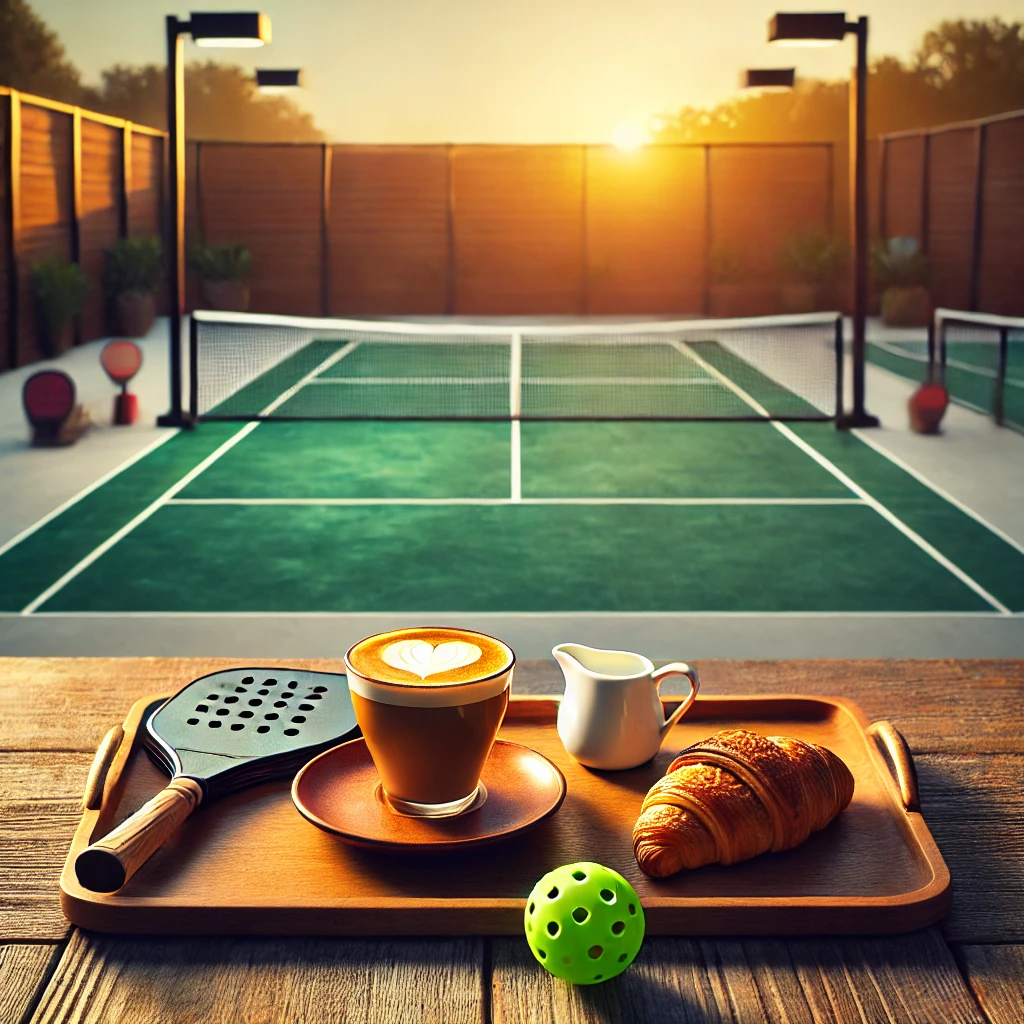 Pickleball and Coffee - Coffea Alchemy