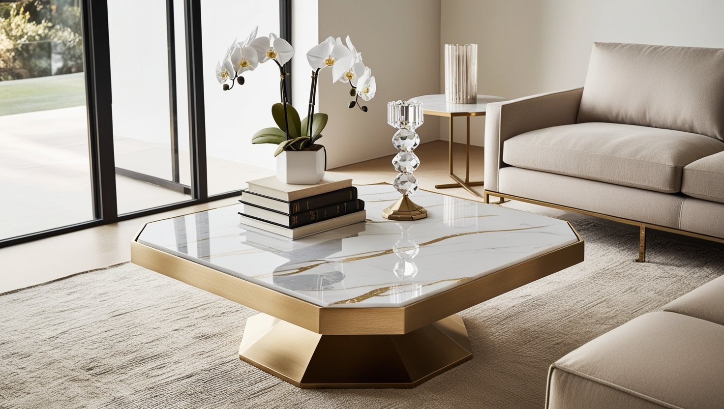Luxury Coffee Table: Elevating Your Living Space - Coffea Alchemy