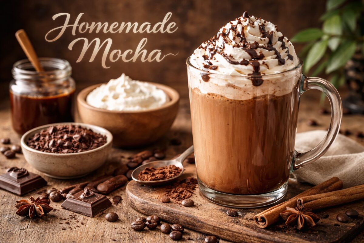 How Do You Make a Mocha? Easy Homemade Mocha Recipe Guide - Coffea Alchemy