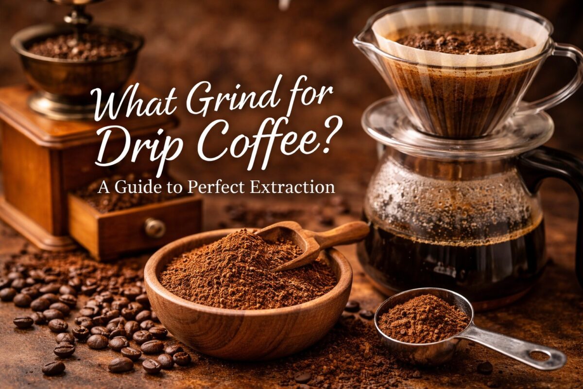 What Grind for Drip Coffee: A Guide to Perfect Extraction - Coffea Alchemy