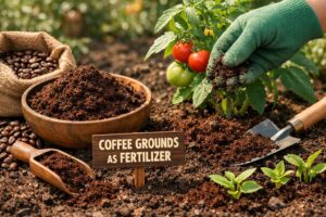Using Coffee Grounds as Fertilizer: A Gardening Guide - Coffea Alchemy